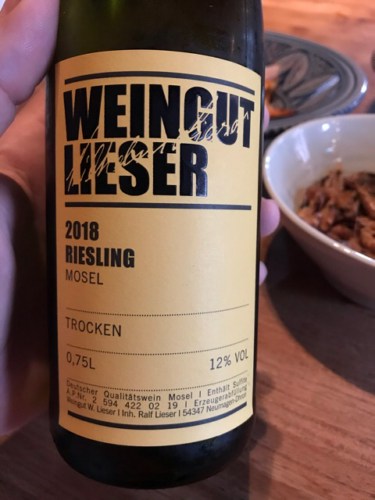 Weingut Lieser Riesling Trocken | Vivino US