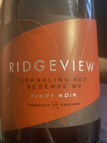 Ridgeview Sparkling Red Reserve | Vivino US