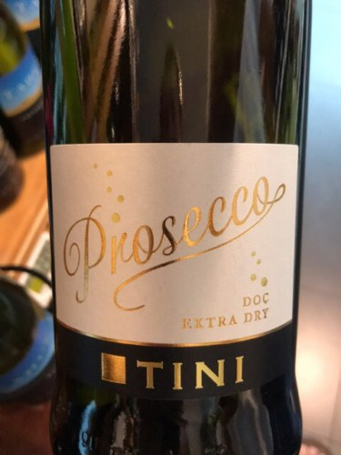 Tini Prosecco Extra Dry | Vivino English