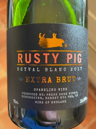 Press Shed Wines Rusty Pig Seyval Blanc Extra Brut | Vivino US