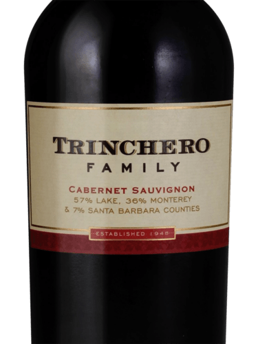 Trinchero Family Selection Cabernet Sauvignon | Vivino English