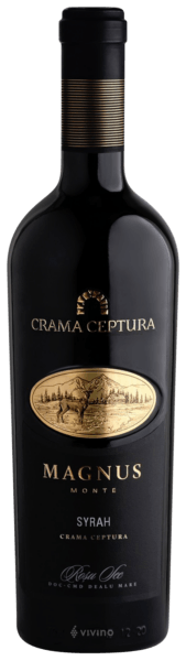 Crama Ceptura Cervus Magnus Monte Syrah | Vivino US
