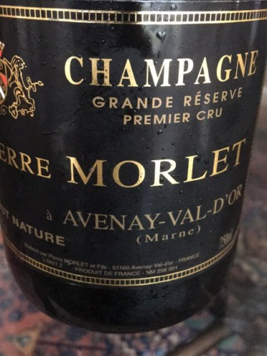 Pierre Morlet Grande Réserve Brut Nature Champagne Premier Cru | Vivino US