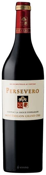 Château La Grace Fonrazade Persevero Saint-Émilion Grand Cru | Vivino US