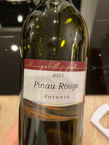 Mengel Eppelmann Pinau Rouge | Vivino US