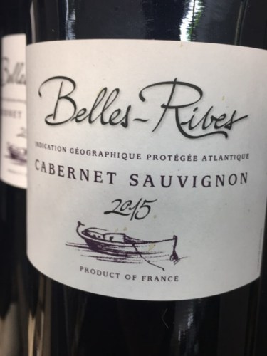 2017 Belles-Rives Cabernet Sauvignon | Vivino US