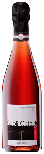 Podere Giardino Suoli Cataldi Reggiano Lambrusco Rosè | Vivino US