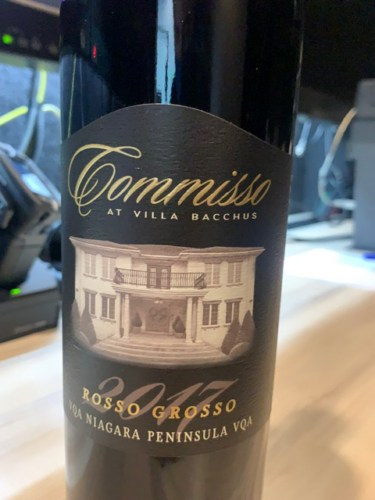 Villa Bacchus Commisso Rosso Grosso | Vivino 日本