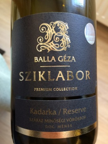 Balla Geza Stonewine Premium Collection Kadarka Reserve | Vivino US