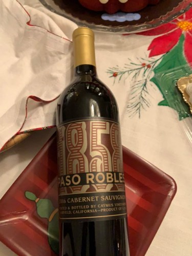 2016 Caymus Vineyards 1858 Cabernet Sauvignon | Vivino US