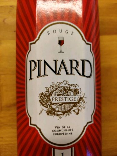 Pinard Prestige Rouge | Vivino US