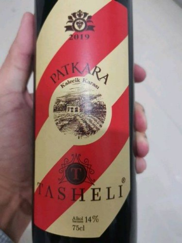 Tasheli Patkara Kalecik Karası | Vivino US