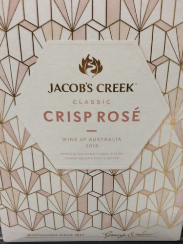 2018 Jacob's Creek Crisp Rosé | Vivino English