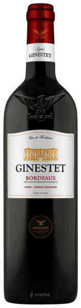 Ginestet Bordeaux Rouge | Vivino