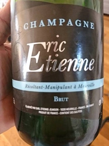 Eric Etienne Brut Champagne | Vivino France