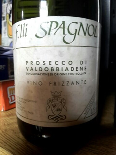 Spagnol Prosecco di Valdobbiadene | Vivino US