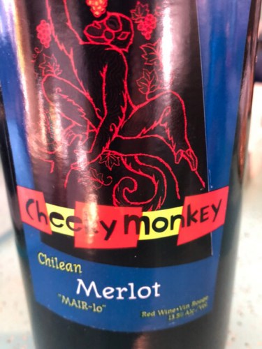 Cheeky Monkey Chilean Merlot | Vivino English