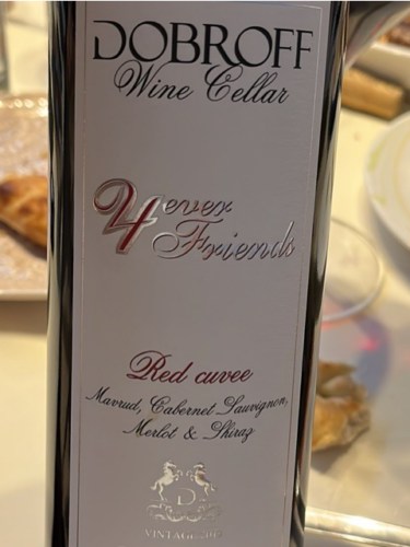 Dobroff Wine Cellar 4Ever Friends Red Cuvée | Vivino US