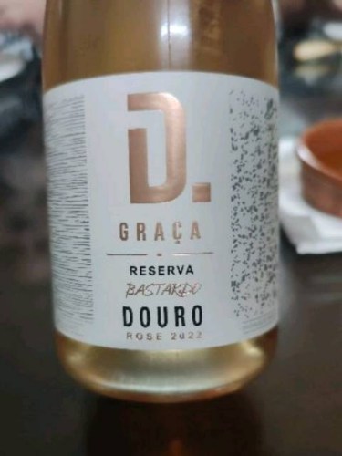 D. Graça Reserva Bastardo Rosé | Vivino US