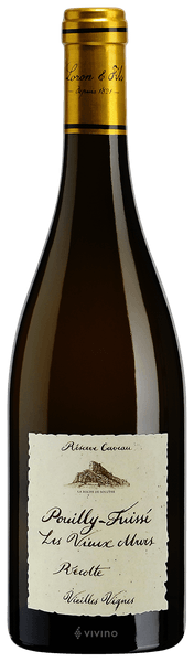 Jean Loron Vieilles Vignes Réserve Caveaux Pouilly-Fuissé 'Les Vieux ...