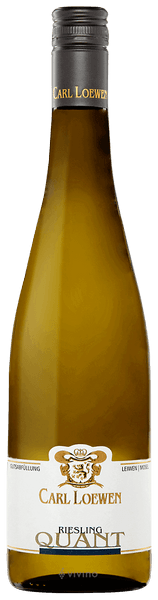 2021 Carl Loewen Quant Riesling | Vivino