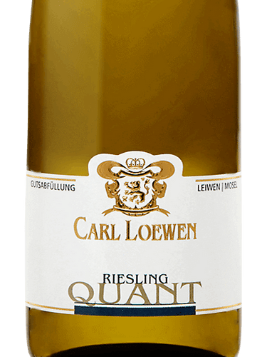Carl Loewen Quant Riesling | Vivino English