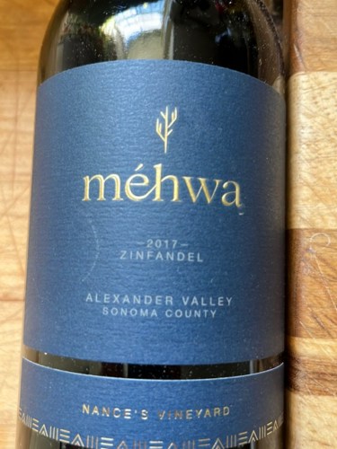 Méhwa Nance's Vineyard Zinfandel | Vivino US