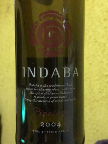 Indaba Pinotage | Vivino US