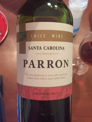 Santa Carolina Parron Red | Vivino US