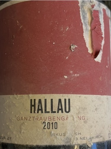 Weinbau Markus Ruch Hallau Ganztraubengärung | Vivino US