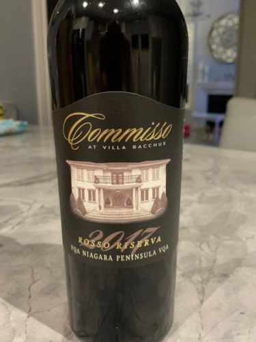 Villa Bacchus Commisso Rosso Riserva | Vivino US