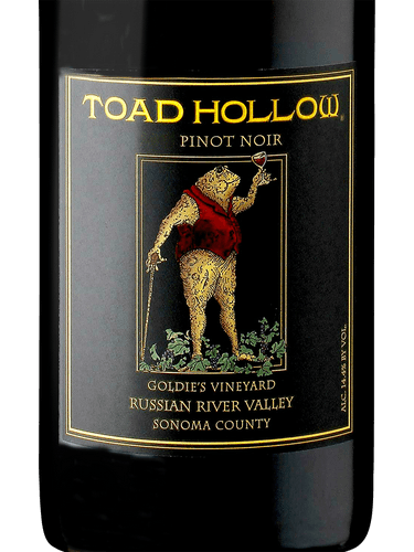 Toad Hollow Pinot Noir Goldie's Vineyard | Vivino Australia