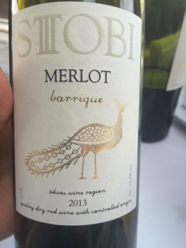 Stobi Merlot Barrique | Vivino