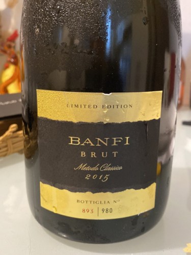 Banfi Metodo Classico Brut Limited Edition | Vivino US