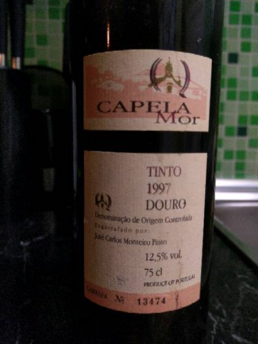 Jose Carlos Monteiro Pinto Capela Mor Tinto | Vivino US