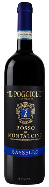 Il Poggiolo Rodolfo Cosimi Sassello Rosso di Montalcino | Vivino English