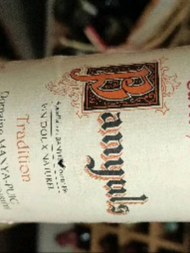 Domaine Manya Puig Cuvée Mathilde Tradition Banyuls Doux Naturel ...