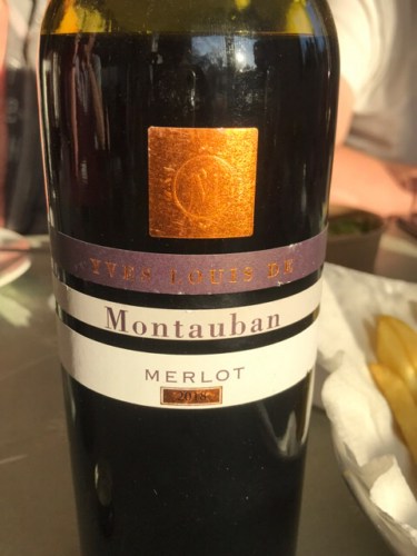 2018 Yves Louis de Montauban Merlot | Vivino US