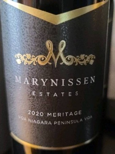Marynissen Estates Meritage | Vivino US