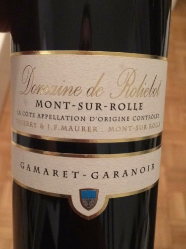 Domaine de Roliebot Gamaret - Garanoir | Vivino France