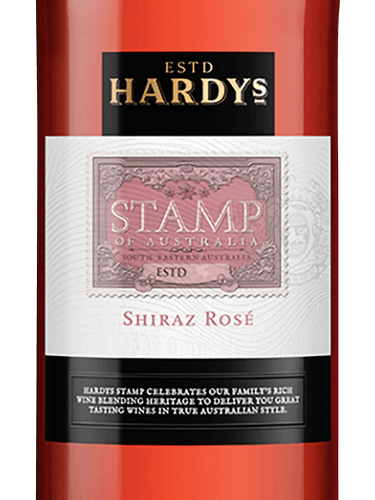 Hardys Stamp Shiraz Rosé | Vivino US