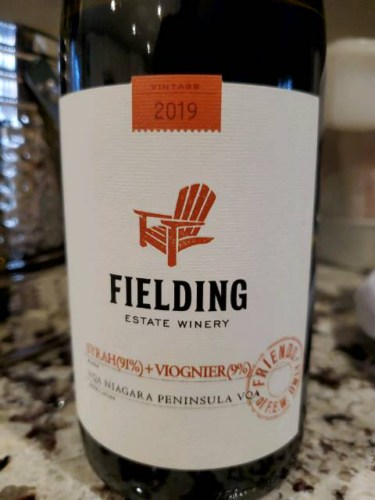 Fielding Syrah - Viognier | Vivino US