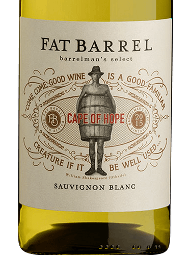 Fat Barrel Barrelman's Select Sauvignon Blanc | Vivino US