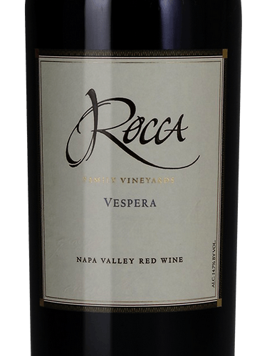 2015 Rocca Family Vineyards Vespera | Vivino US