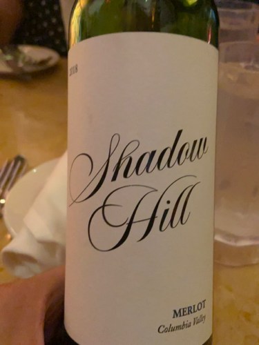 2018 Shadow Hill Merlot | Vivino English