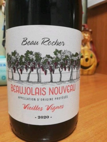 Beau Rocher Vieilles Vignes Beaujolais Nouveau | Vivino 日本