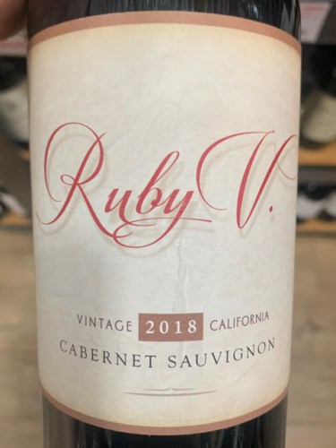 Ruby V. Cabernet Sauvignon | Vivino US