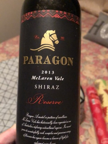 Paragon Reserve Shiraz | Vivino Australia