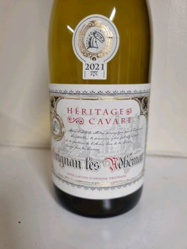 Héritage Cavare Grignan-les-Adhémar | Vivino Français