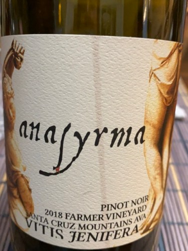 Vitis Jenifera Anasyrma Farmer Vineyard Pinot Noir | Vivino English